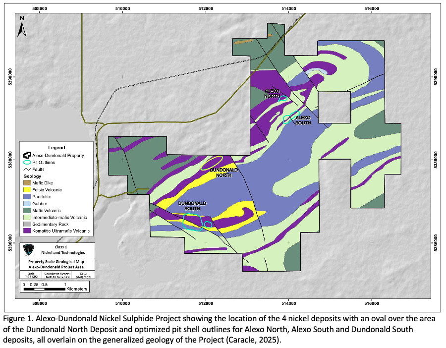 Class 1 Nickel Files Updated NI 43-101 Mineral Resource Estimate for ...